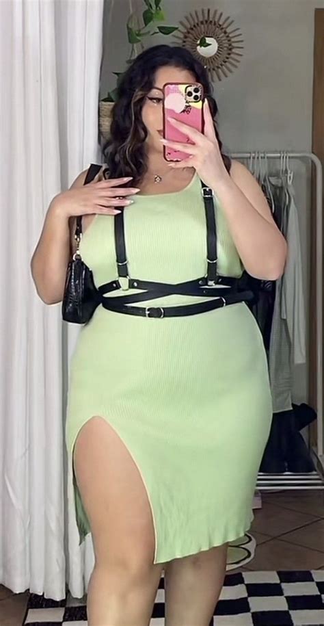 Pin On My Style Curvy Outfits Plus Size Club Outfit Harness Outfit
