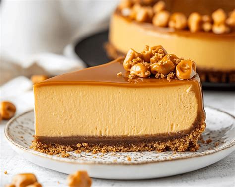 Loaded Butterscotch Cheesecake A Rich And Creamy Dessert
