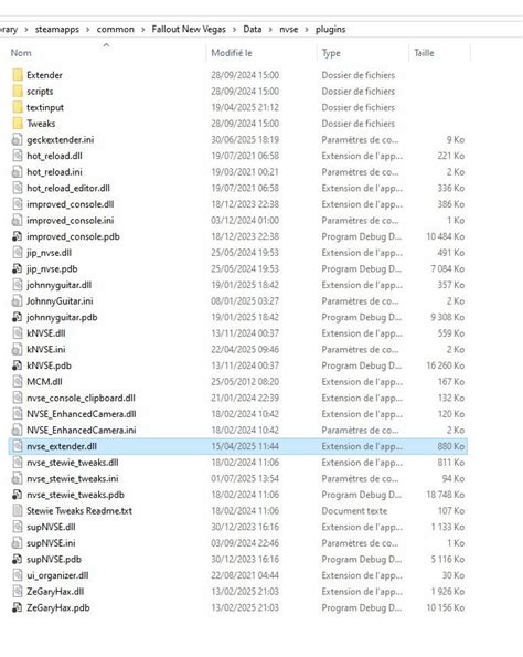 Nvse Extender Aka Nx Downloads Fallout Non Adult Mods Loverslab