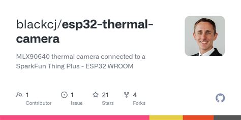 GitHub Blackcj Esp Thermal Camera MLX Thermal Camera Connected To A SparkFun Thing