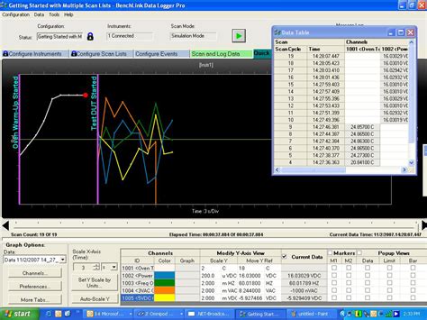 Keysight News Archive Agilent Technologies Simplifies Data Acquisition With BenchLink Data