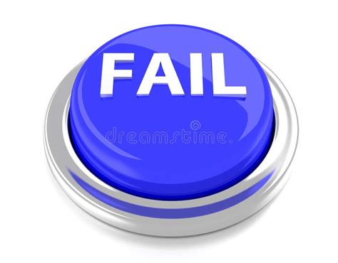 Blue Push Button With Paragraph Symbol D Rendering Stock Illustration Illustration Of