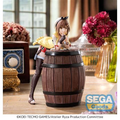 Atelier Ryza Ever Darkness And The Secret Hideout Figurine Reisalin Stout