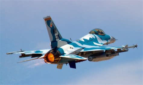 Aggressor Camouflage F 16 “blizzard”64th Nellis Gmodel Art
