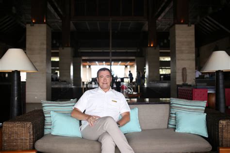 Keeping It Personal Frederic Lebegue General Manager Of Conrad Bali