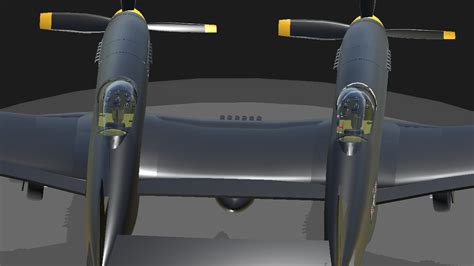 Simpleplanes F 82 Twin Mustang