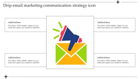 Drip Marketing Communication Strategy Powerpoint Templates Slides And