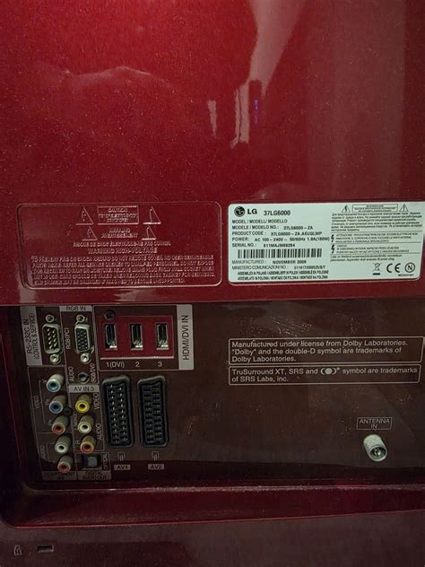 Tv Lg 37 Polegadas Algueirão Mem Martins • Olxpt