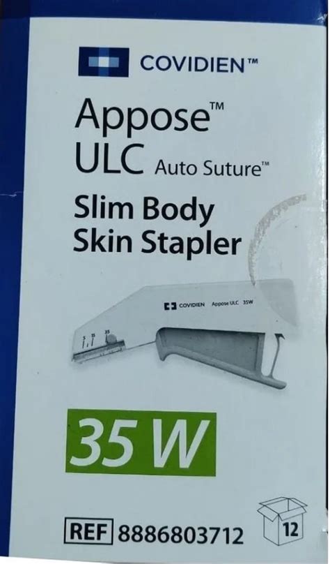 Covidien Appose Skin Stapler 35 W At ₹ 531piece In Nashik Id