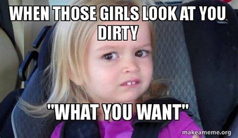 Meme Girl Look