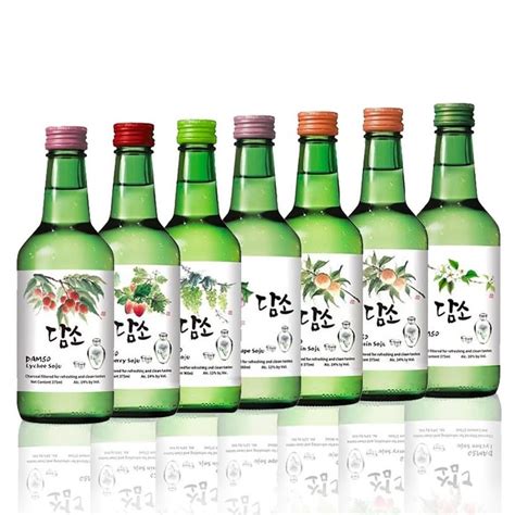 Korean Soju Fruit Flavored Soju Damso Soju Oem Odm Soju Korean Traditional Liquor Tradekorea