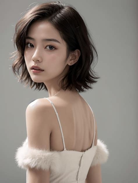 Premium Ai Image Beautiful Asian Girl Photograph