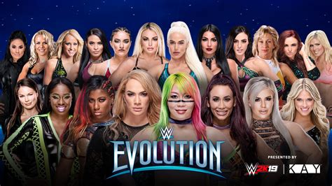 Wwe Evolution 2018 Güreştürkiye Wwe Türkiye