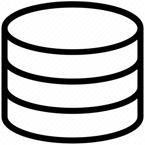 Data Data Storage Database Hard Data Storage Network Safe Server Icon Download On Iconfinder