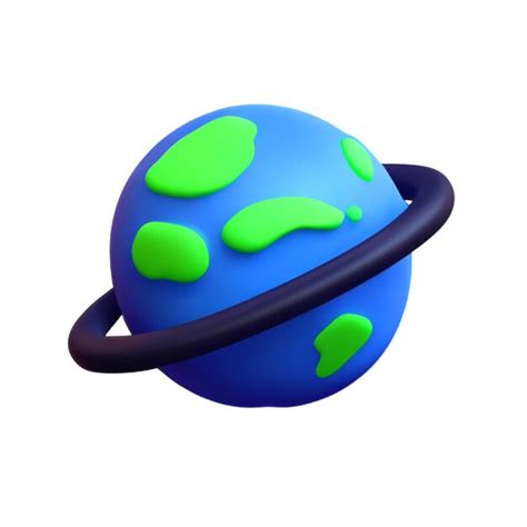 Premium Ai Image 3d Globe Model Render