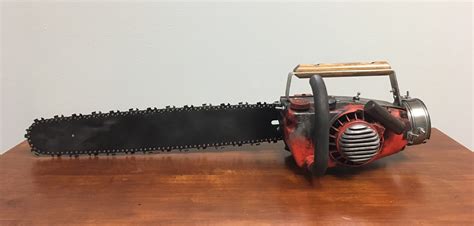 Evil Dead Chainsaw Shops Ash Chainsaw Prop Dbqzp