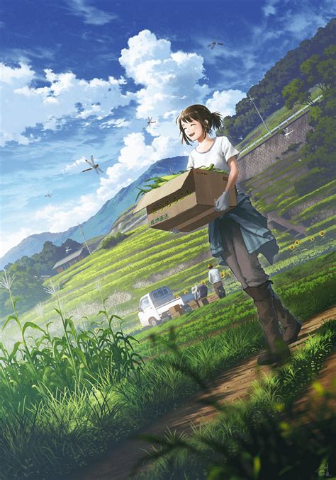 Rural Girl [original] R Moescape