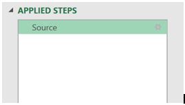 Etapas Aplicadas Power Query Microsoft Learn