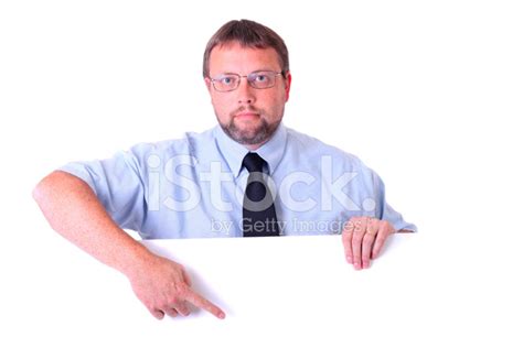 Man Pointing At Sign Stock Photo Royalty Free Images FreeImages