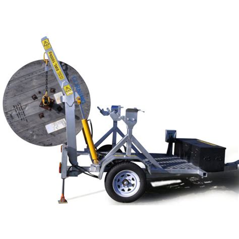 Hearthill Cable Drum Trailers For Sale Htc