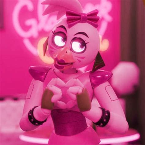 Pin Op Glamrock Chica Icons