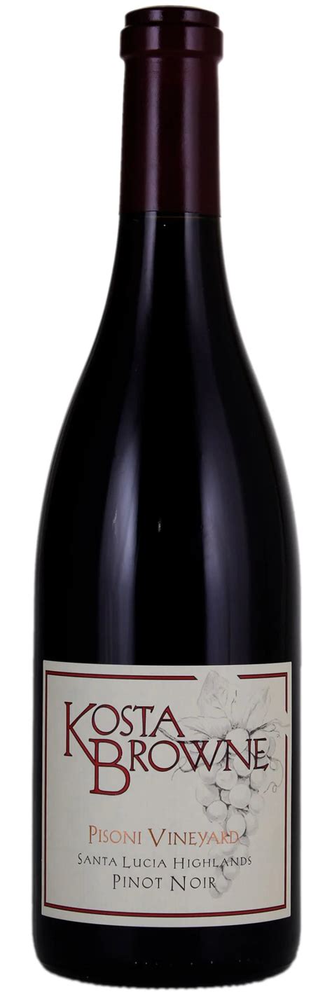 Buy 2017 Kosta Browne Pisoni Vineyard Pinot Noir At