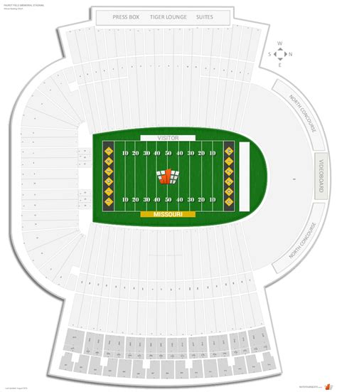 Directions To Faurot Field At Maria Baum Blog