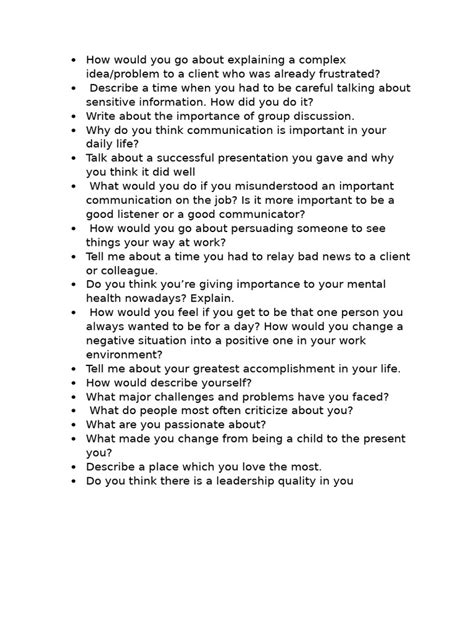 Communication Skills Practical Paper Pdf