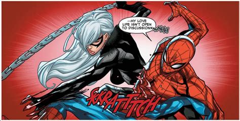 Unmasked Black Cat Spiderman Ps4