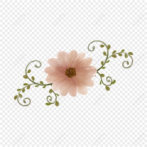 Flowers Framefreshstylizationcircle Png Image And Clipart Image For