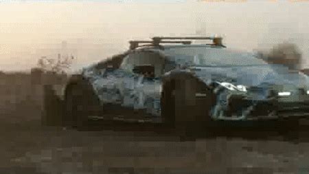 The Lamborghini Huracan Sterrato Off Road Supercar Revealed Fox News