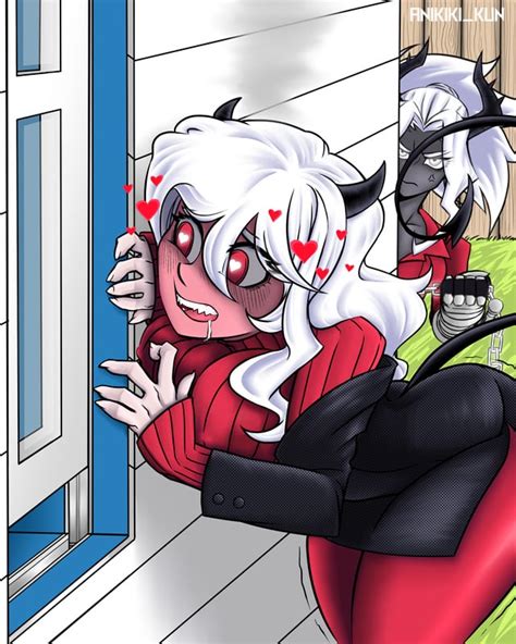 Azazel Has A Peeping Tom Rhelltaker