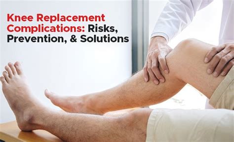 Understanding The Risks And Complications Of Knee Surgery And How To Minimize Them