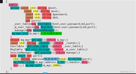Linux vim中如何不带行号复制大段代码 怎么把vim里的代码复制不带行号 CSDN博客