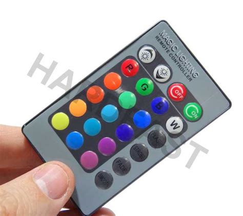 L Mpada Rgb Led Spot Bivolt Cores Controle Brinde Adaptador