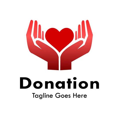 Donation Logo Vector Art Icons And Graphics For Free Download