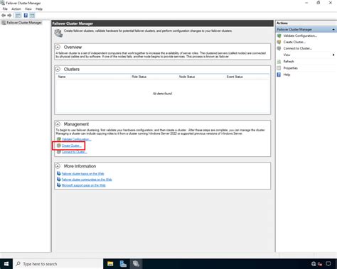 Build Windows Failover Cluster On Windows 2022 And Sql Server 2022