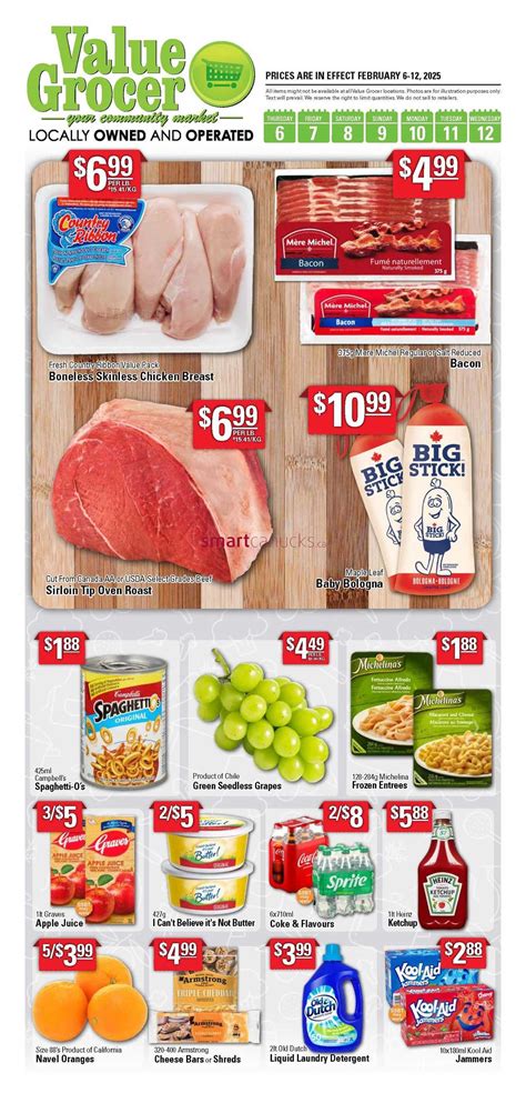 Value Grocer Flyer February 6 To 12