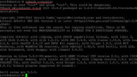 Network Troubleshooting From The Command Line With Tshark