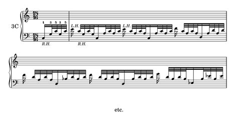 Finger Exercises For Piano