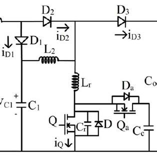 Two Stage Boost Converter Download Scientific Diagram