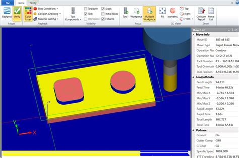 Mastercam Step Iges 3d Cad Model Grabcad