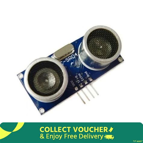 Ultrasonic Ranging Module Sonar Sensor Hc Sr04 Bd