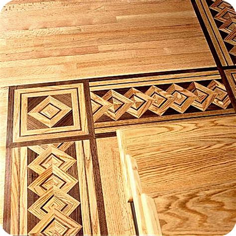 Oshkosh Designs Wood Flooring Inlays For Award Winning Homes Denver