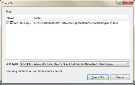 Tfs Visual Studio Does Not Trigger A Pending Add Action For Added Files Stack Overflow
