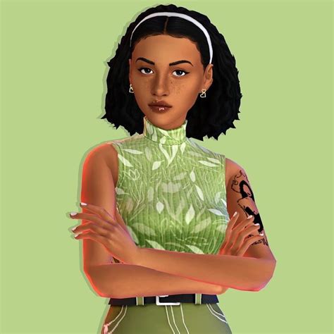 Sofia💚 The Sims 4 Sims 4 Sims Cc