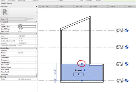 Solved Modify Room Boundary In Section Autodesk Community