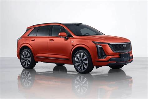 Upcoming 2027 Cadillac Xt5 Phev Images And Data Leaked
