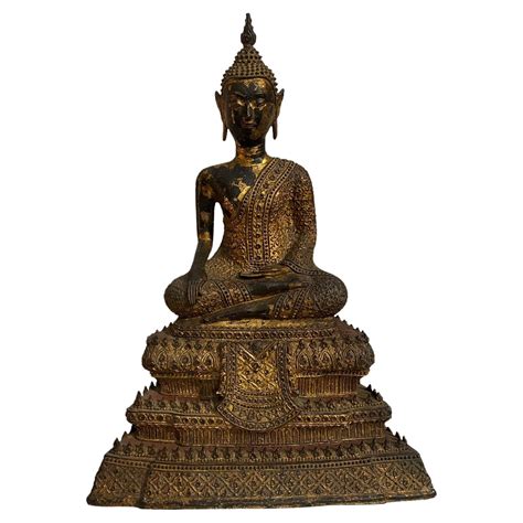 Antique South East Asian Sculpture Of Buddha For Sale At 1stdibs