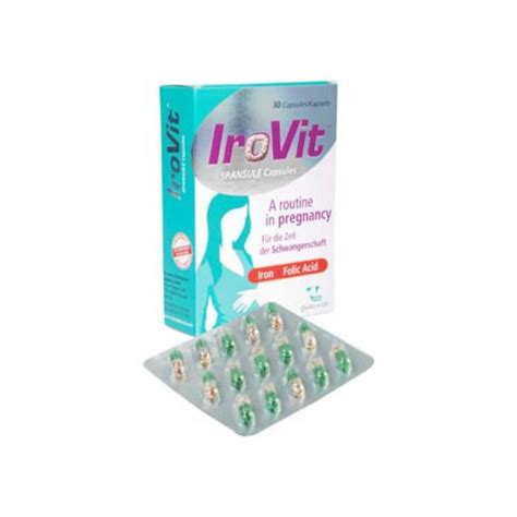 Irovit Capsules Karoos Group